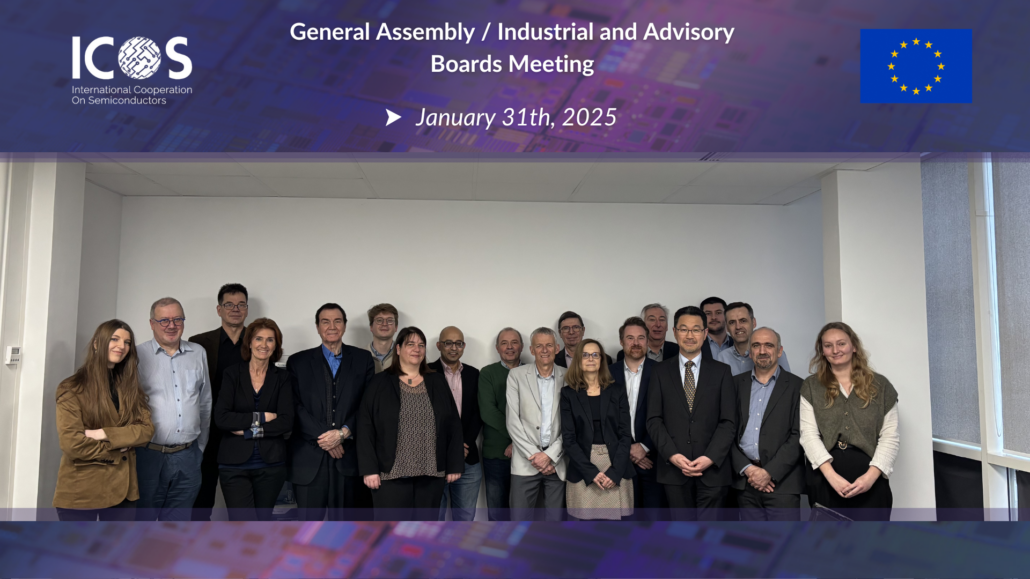 General Assembly / Industrial and Advisory Boards Meeting in Paris (AENEAS office) - ICOS ...