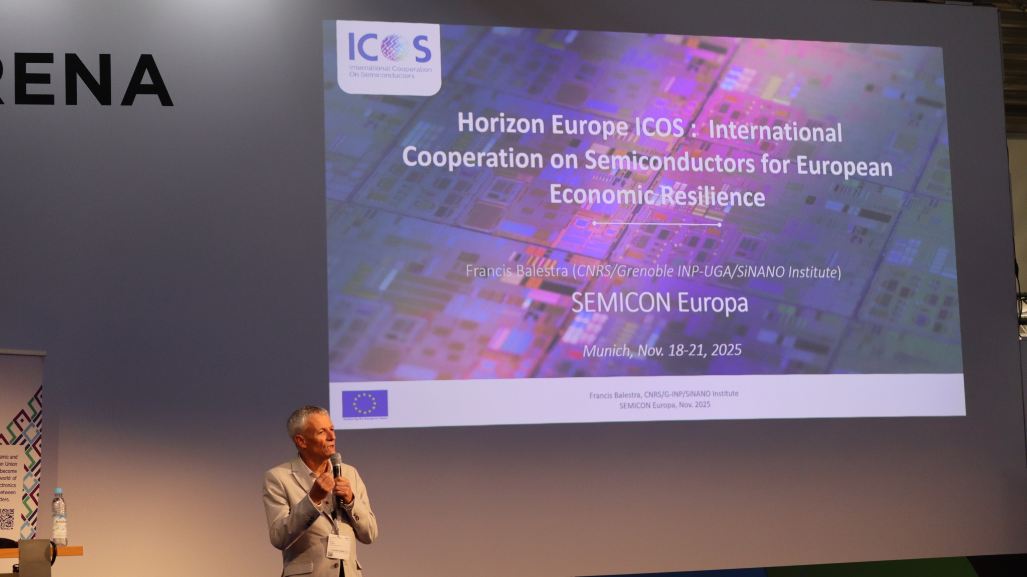 ICOS at SEMICON Europa 2025 - Presentation of Results - ICOS Semiconductors
