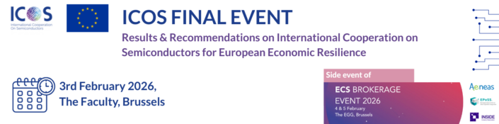 ICOS Final Event - Side of the ECS Broker - ICOS Semiconductors